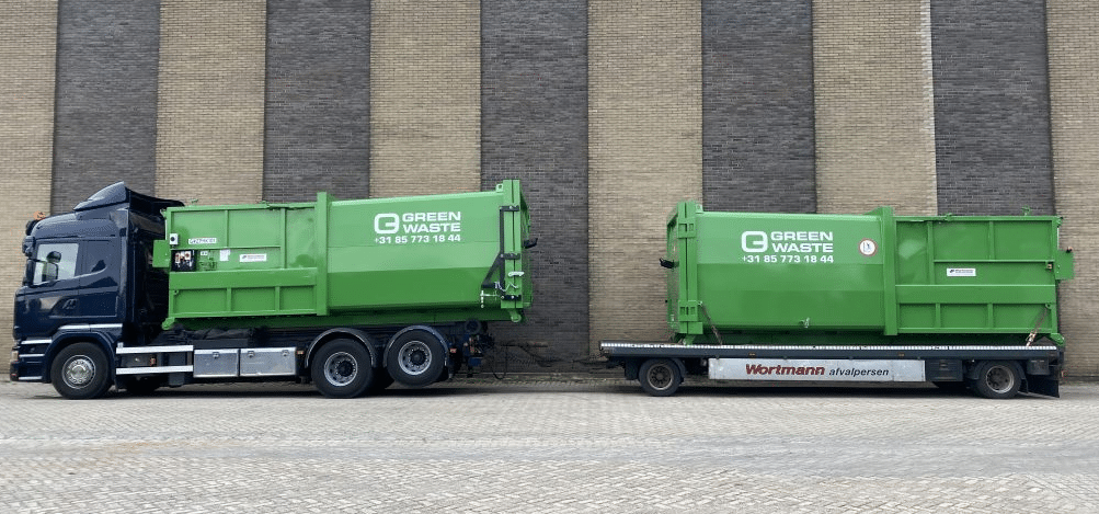 Plaatsing perscontainers - Greenwaste